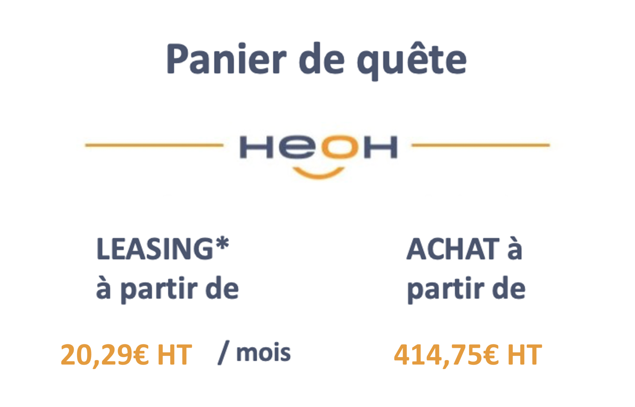 Les bornes de dons HeoH |Solutions innovantes et sécurisées